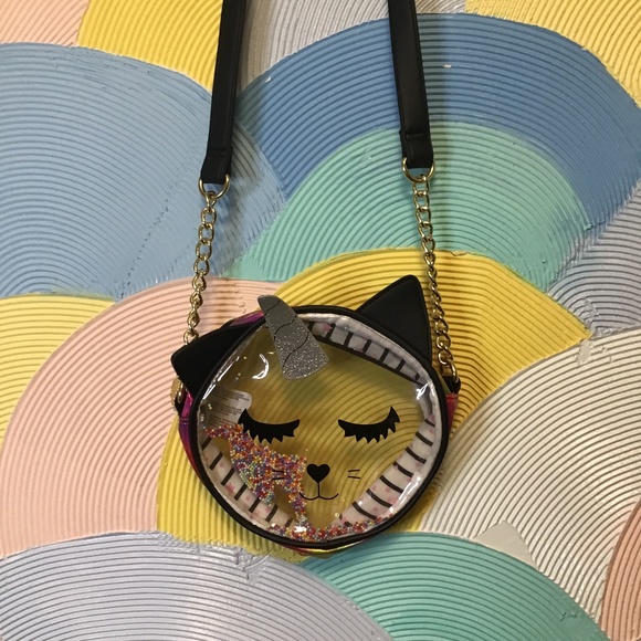 Betsey Johnson | Bags | Luv Betsy Cat Unicorn Purse | Poshmark